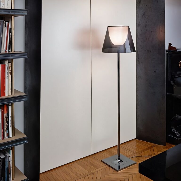 Prismatic Double Shade Floor Lamp – VIVE. LIGHT